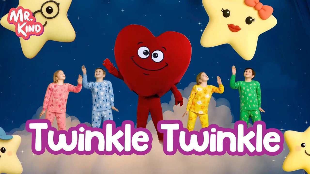 Twinkle Twinkle | Mr. Kind | Fun Educational Videos For Kids - YouTube