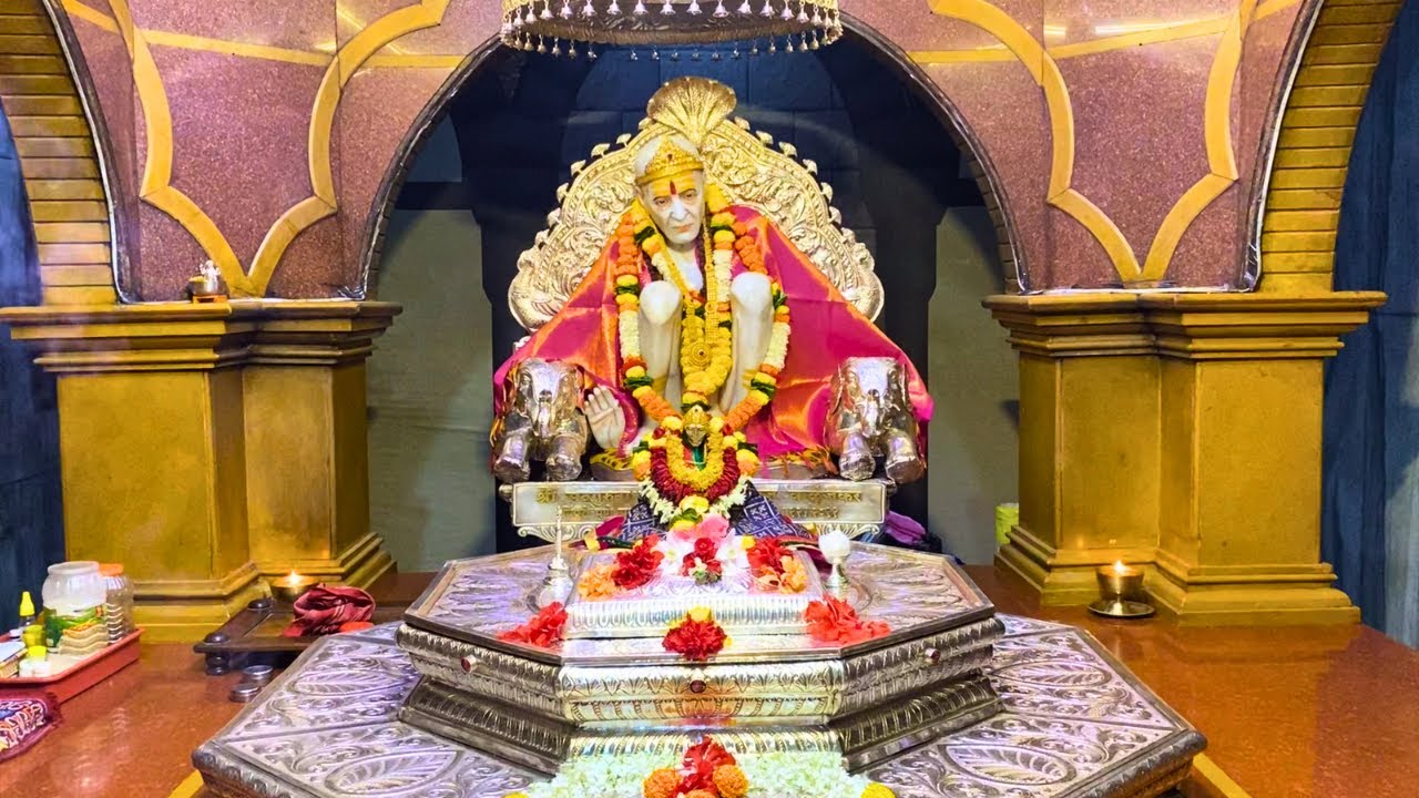 परमहंस श्री भालचंद्र महाराज समाधी मंदिर कणकवली सिंधुदुर्ग | Shree ...