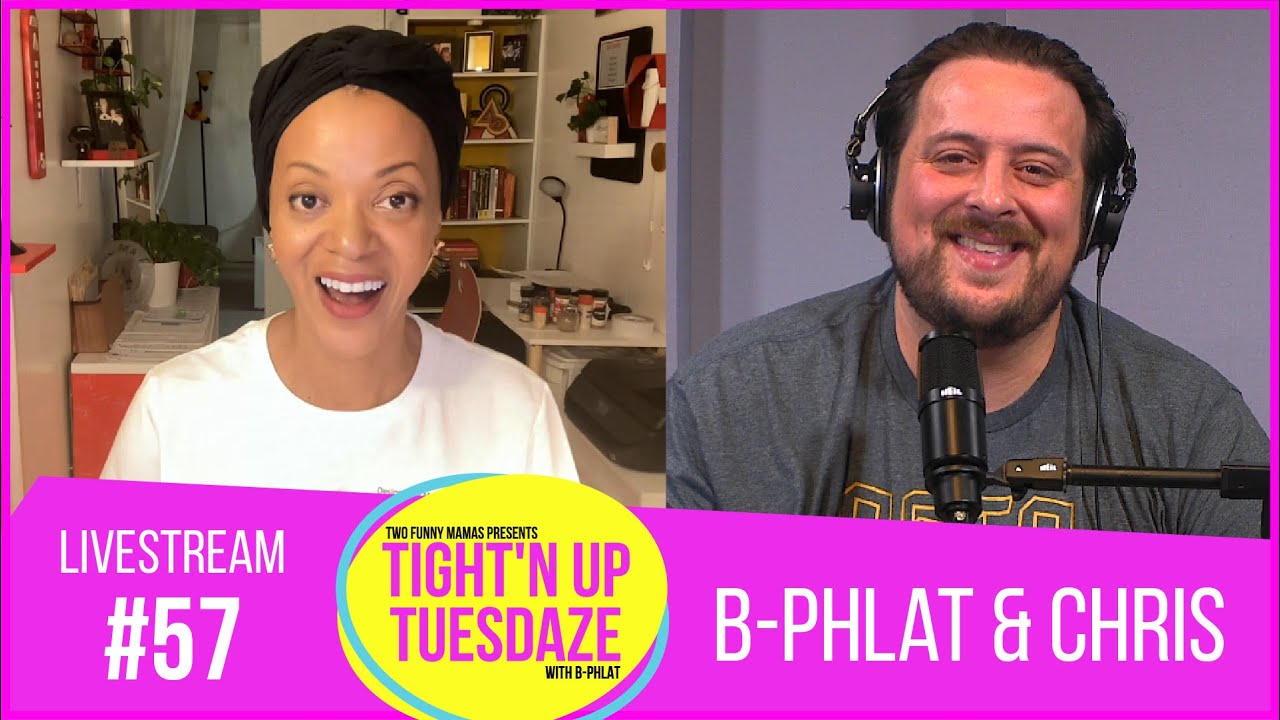 B-Phlat and Chris Denman | Tight’N Up Tuesdaze #57 - YouTube