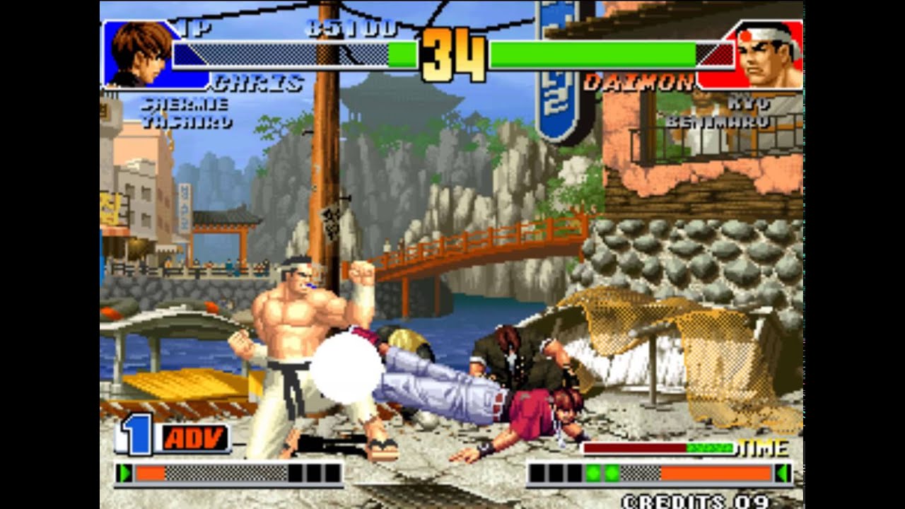 #52 King of Fighters '98 BONUS #14: Orochi Team (Chris, Shermie ...