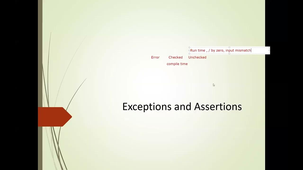 Java Exception Handling - YouTube