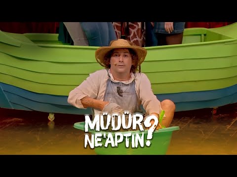 2 Ay Fizik Tedavi Şart Oldu | Müdür Ne’aptın