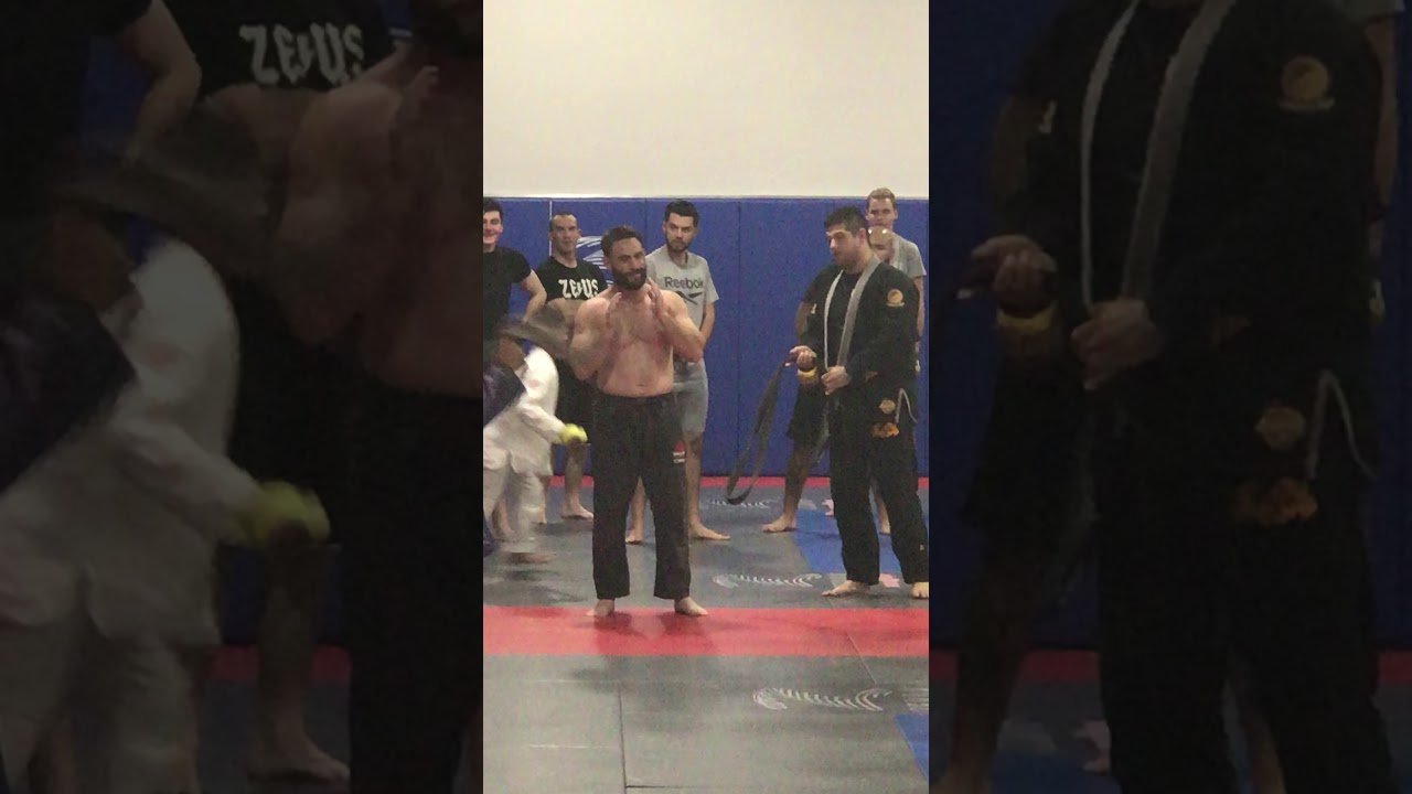 Black Belt Gauntlet - YouTube