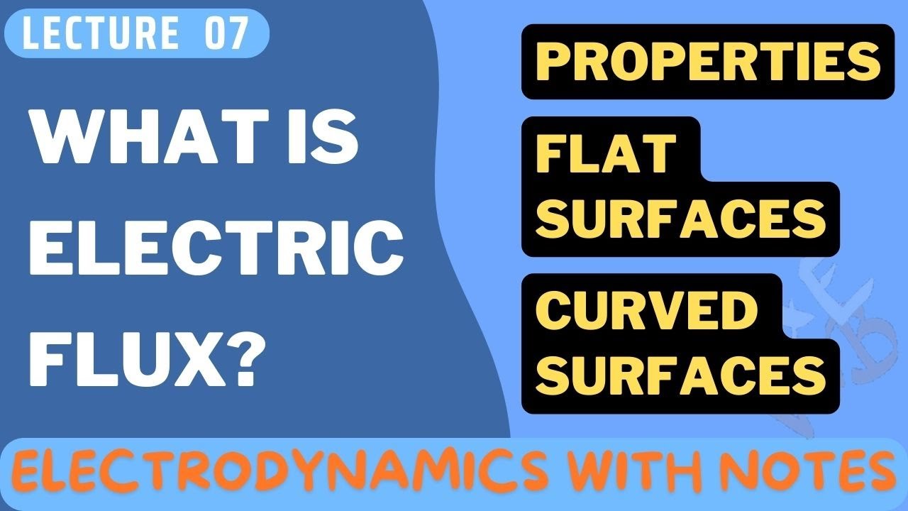 What is electric flux? | Electric Flux Due to a Non-Uniform Electric ...