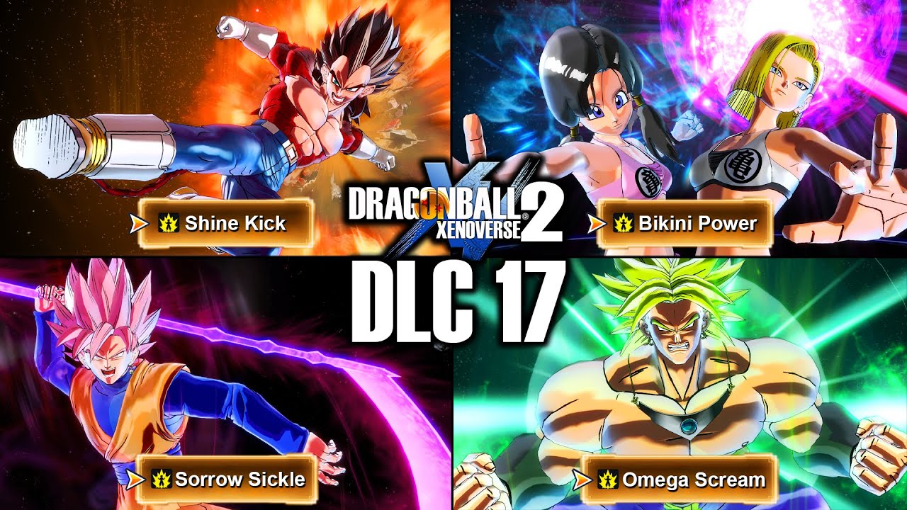 How To Unlock ALL New DLC 17 Custom Characters! - Xenoverse 2 Partner Skills & Costumes Gameplay ...