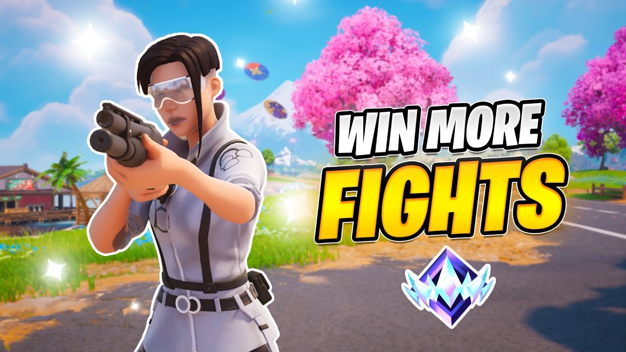 How to ACTUALLY FIGHT Like a PRO In FORTNITE! (Advanced Guide) - YouTube