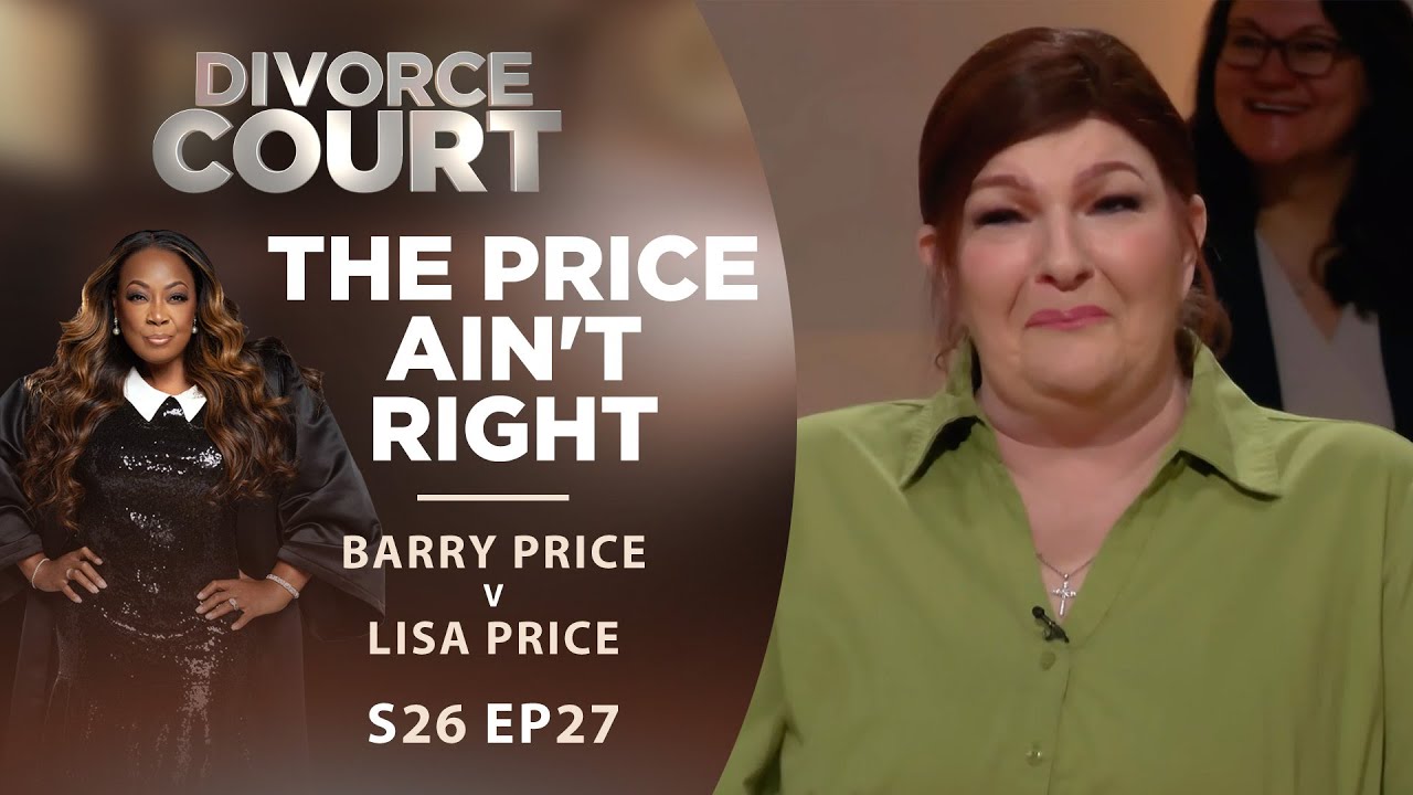 The Price Ain't Right: Shereka Barber v Nate Barber - Season 26 Episode ...
