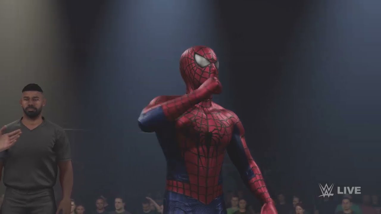 WWE 2K25_Spider-Man takes on Carnage. - YouTube