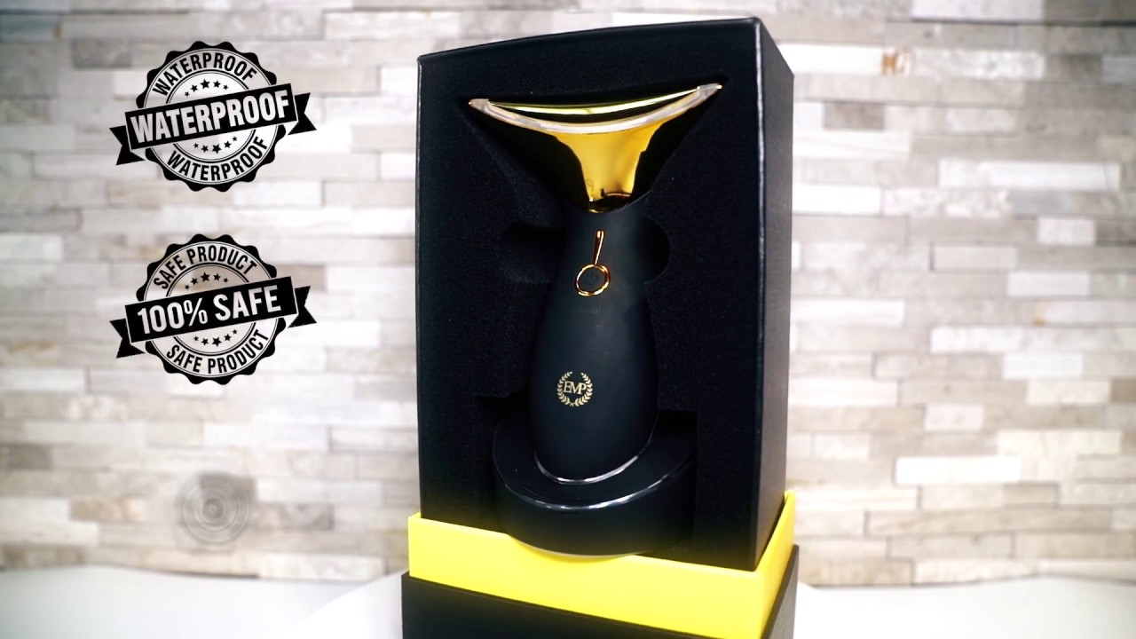 Derma Neck RX by EMP - New Model - YouTube