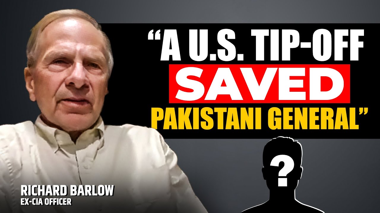 How Pakistan’s Nuclear Agent Escaped a CIA Trap | Ex-CIA Officer ...