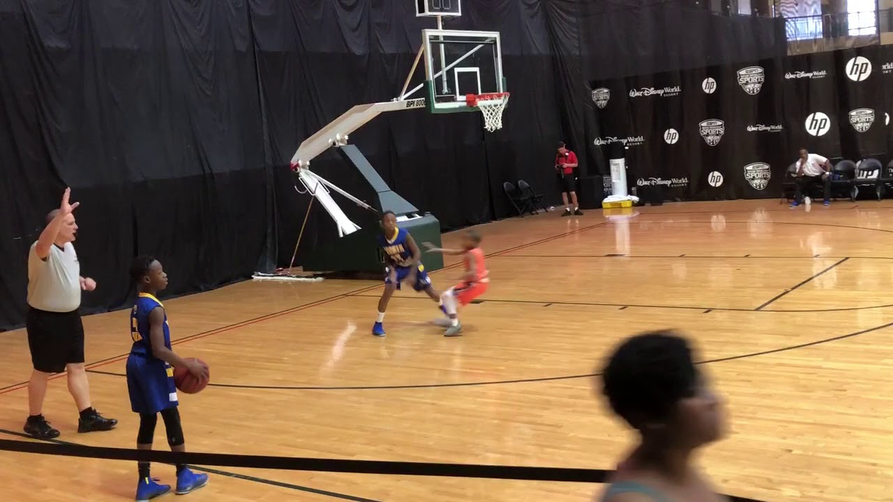 Small Fry Basketball 2018 International Tournament - Semifinals ...