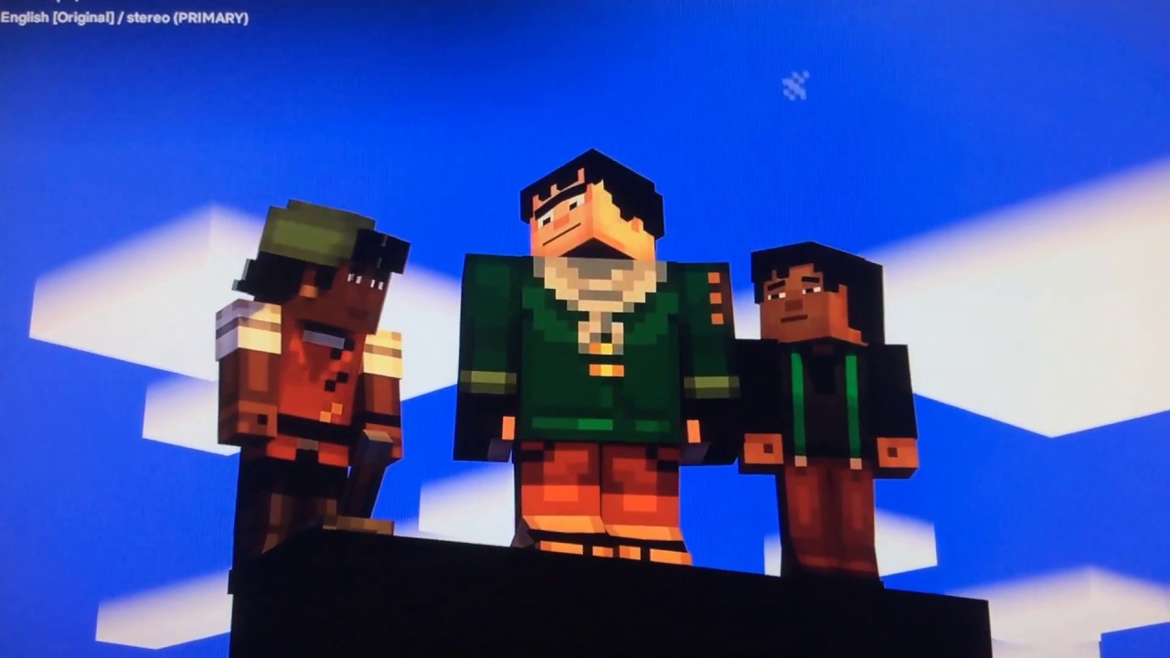 Minecraft Story Mode: Netflix Edition - Endercon Building Competition ...