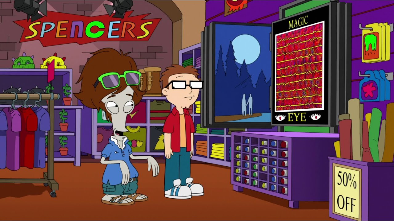 American Dad! The Devil Wears a Lapel Pin Uncensored HD - YouTube