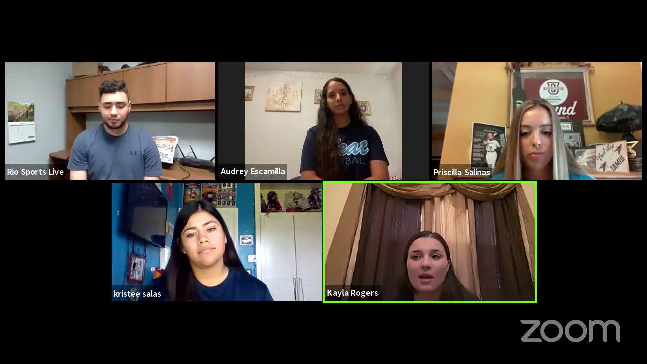 RGV Heat's Kristee Salas, Audrey Escamilla, Kayla Rogers and Chelsea on ...