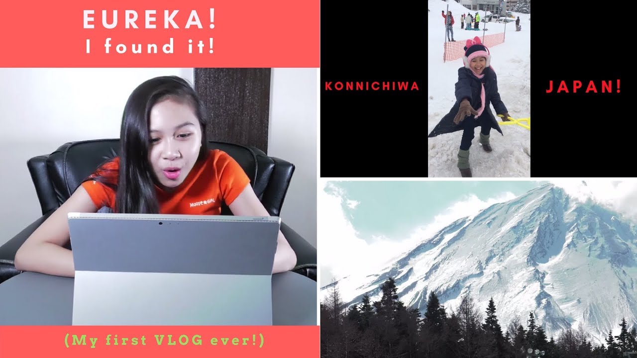 Cha-Cha Cañete | VLOG # 1: Konnichiwa Japan! - YouTube