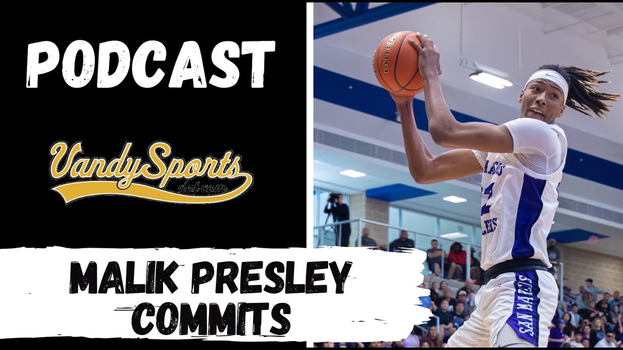 Malik Presley commits to Vanderbilt | Instant analysis - YouTube