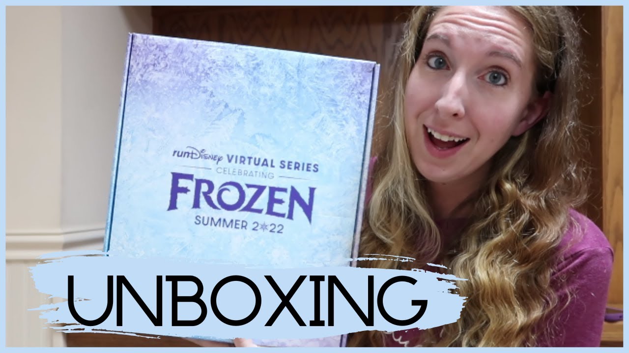 runDisney Summer Virtual Series 5K Challenge Medal Unboxing - Summer ...