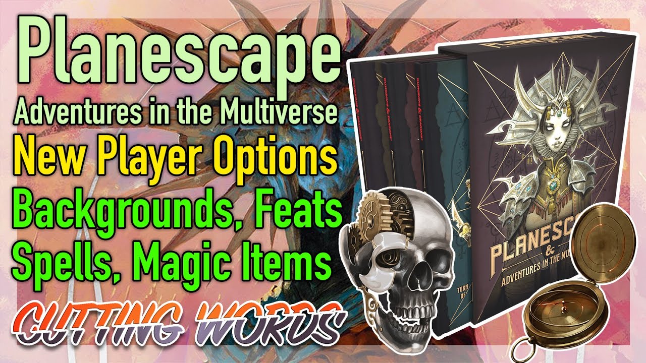 Planescape - New Player Options - YouTube