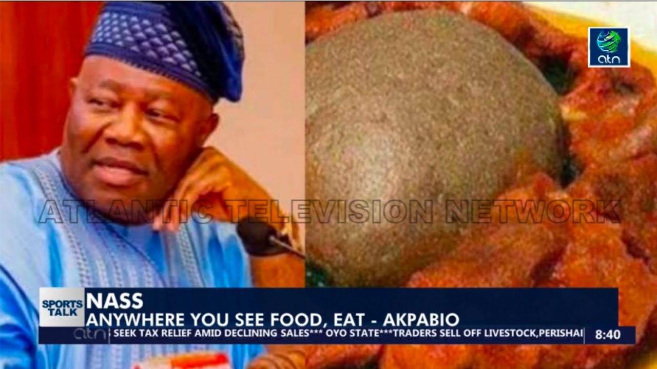 NASS: Anywhere You See Free Food, Eat - Akpabio - YouTube