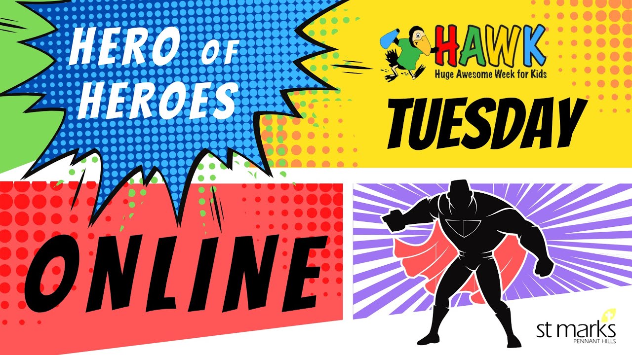 HAWK 2020 Online Tuesday - YouTube