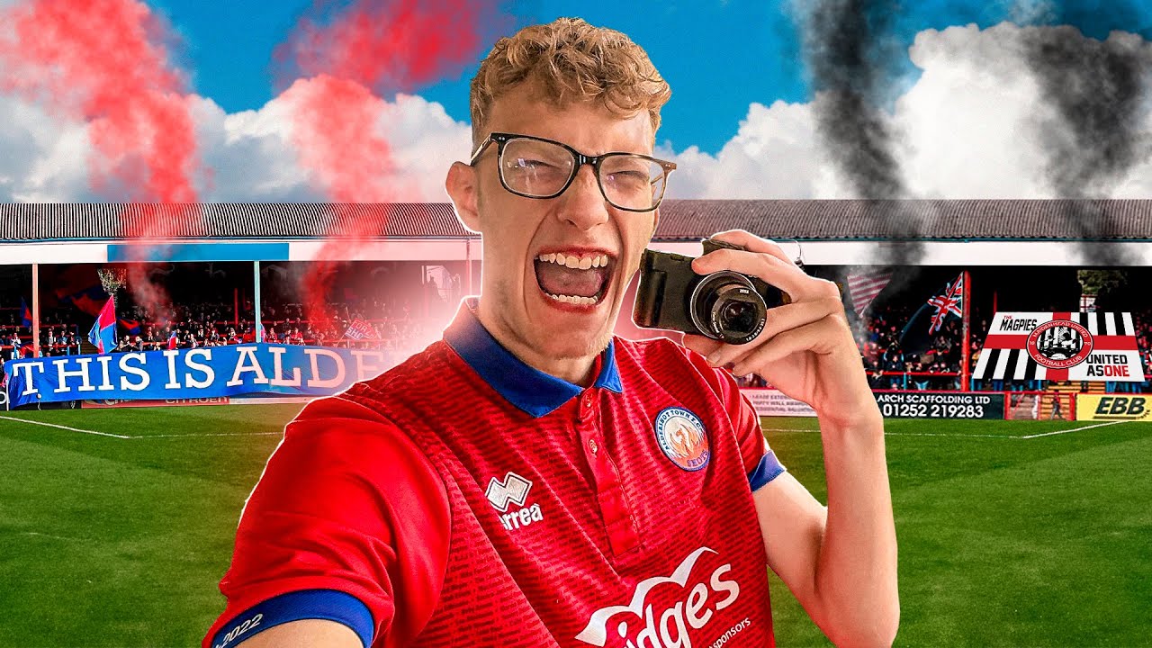 I Watched The MOST ENTERTAINING Football Team In England - YouTube