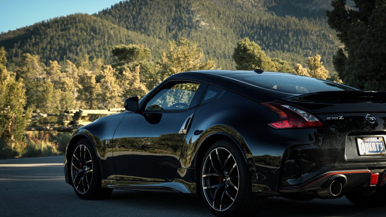 Nismo 370z | Mountain Run Pure Sound 4k - YouTube