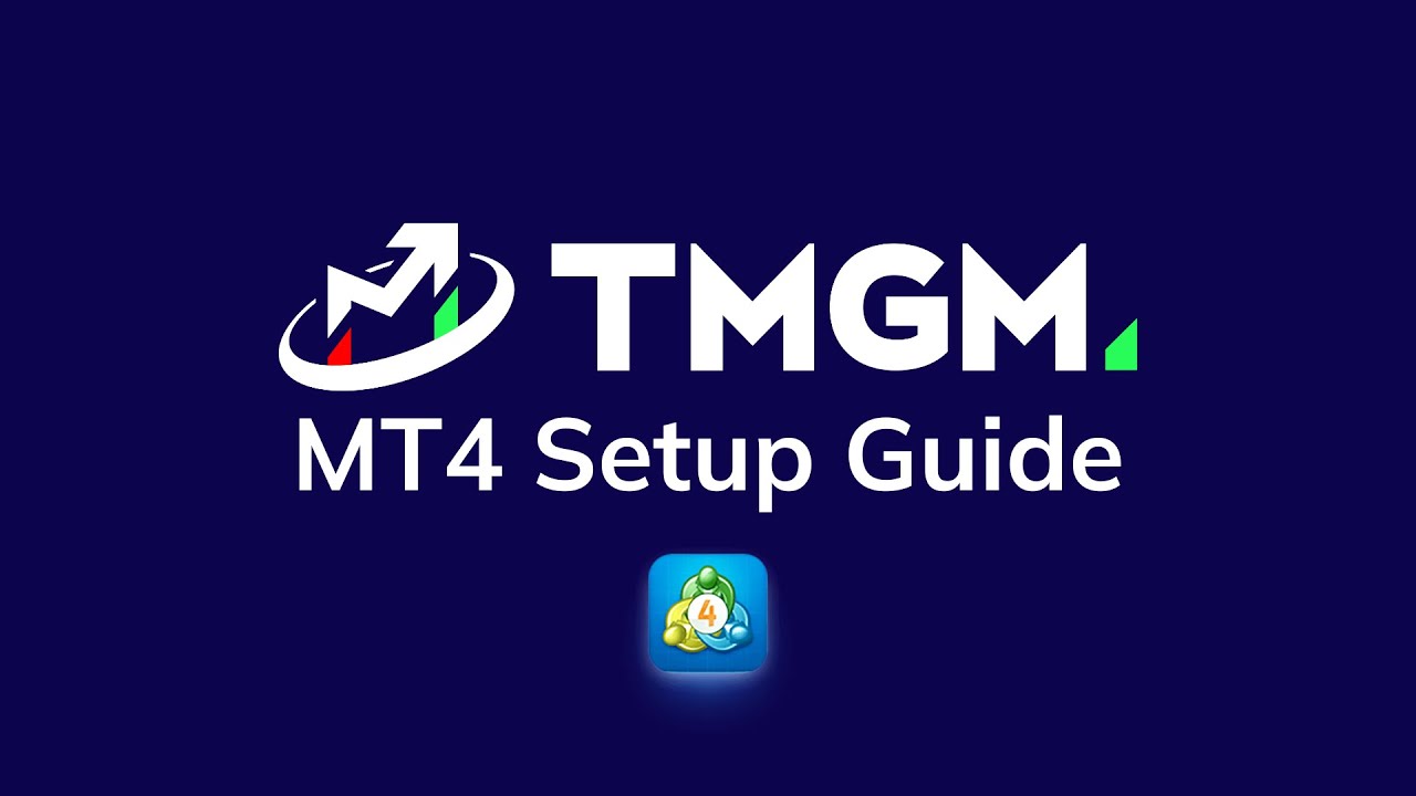 TMGM MT4 Setup Guide - YouTube