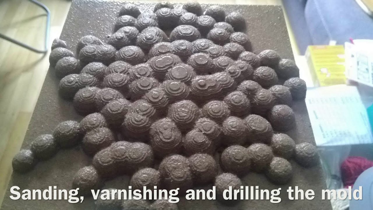 Boiled leather process - YouTube