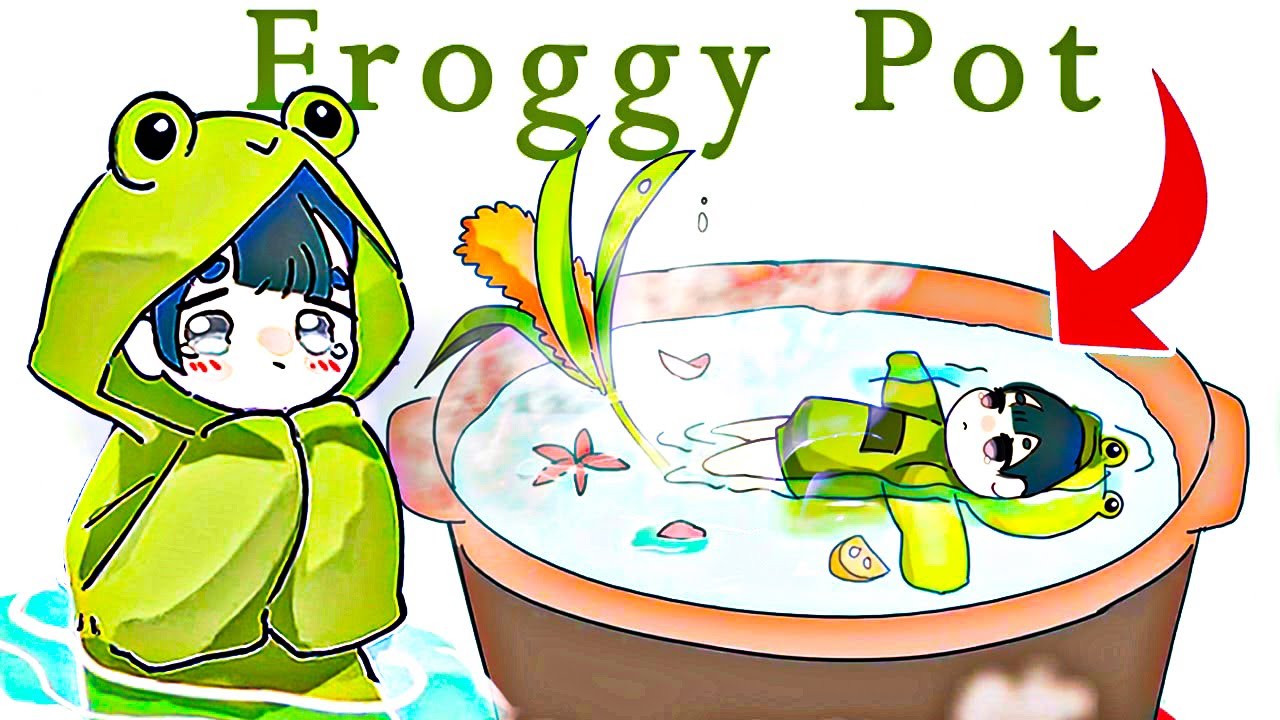 SAVE THEM BEFORE THEY BOIL ALIVE!! Froggy Pot A Sad Visual novel - YouTube