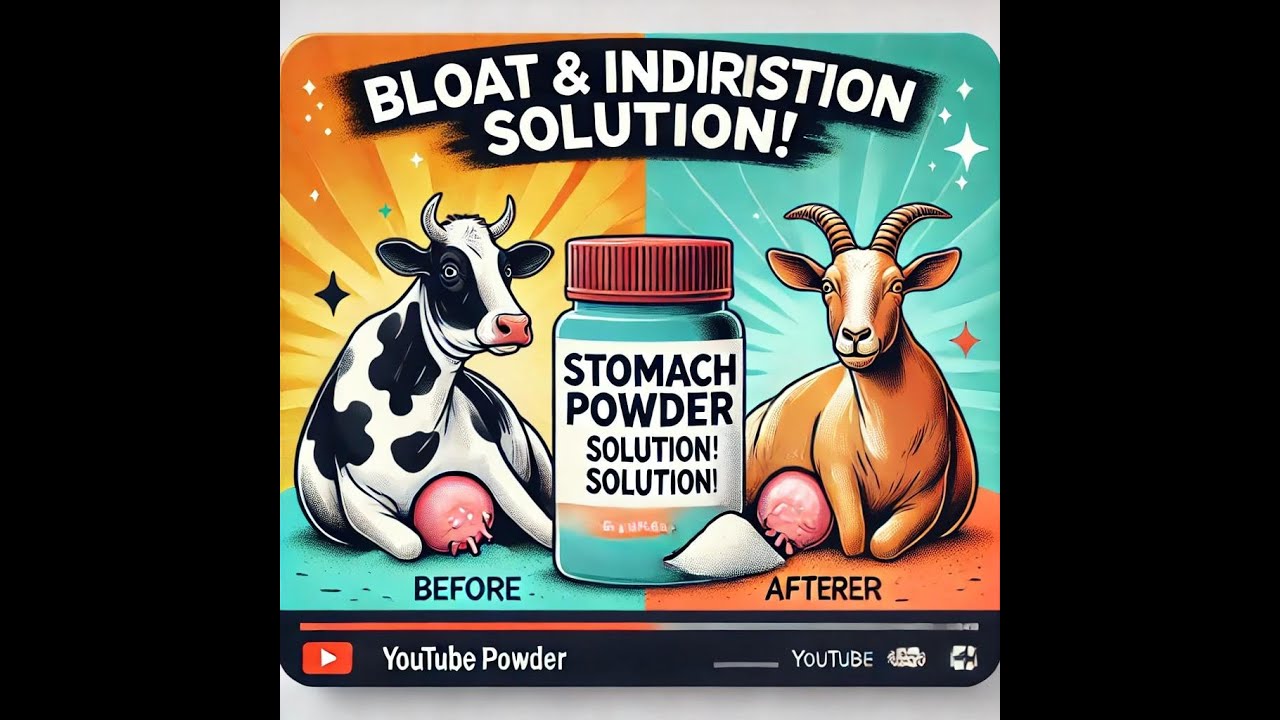 STOMACH POWDER BNANAY KA TRIQA/Stomach Powder for Ruminants | Best ...