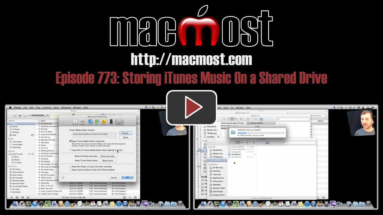 Storing ITunes Music On A Shared Drive MacMost Now 773 YouTube storing-itunes-music-on-a-shared-drive-macmost-now-773-youtube