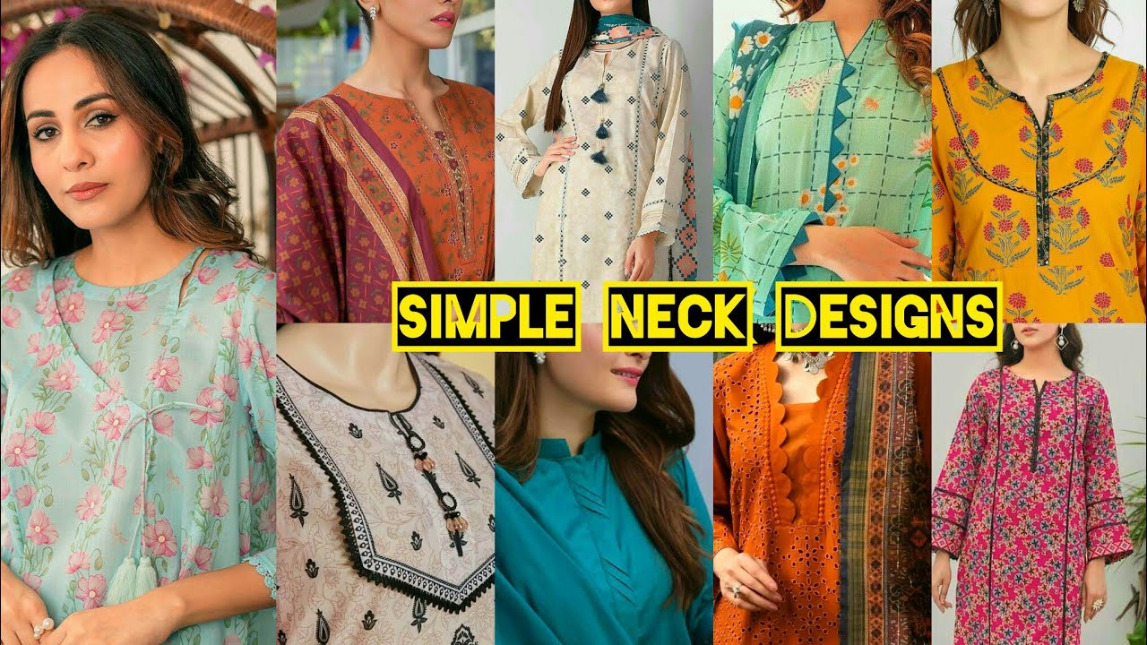 Simple Beautiful Gale Ke Designs | Easy Simple Neck Designs 2023 | Gale ...