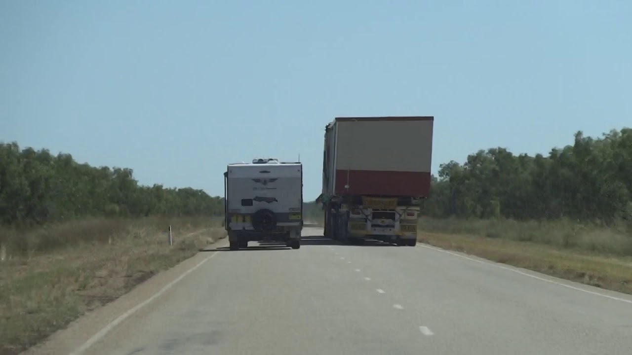 On the way to the Buchanan Highway, Top Springs, NT - YouTube