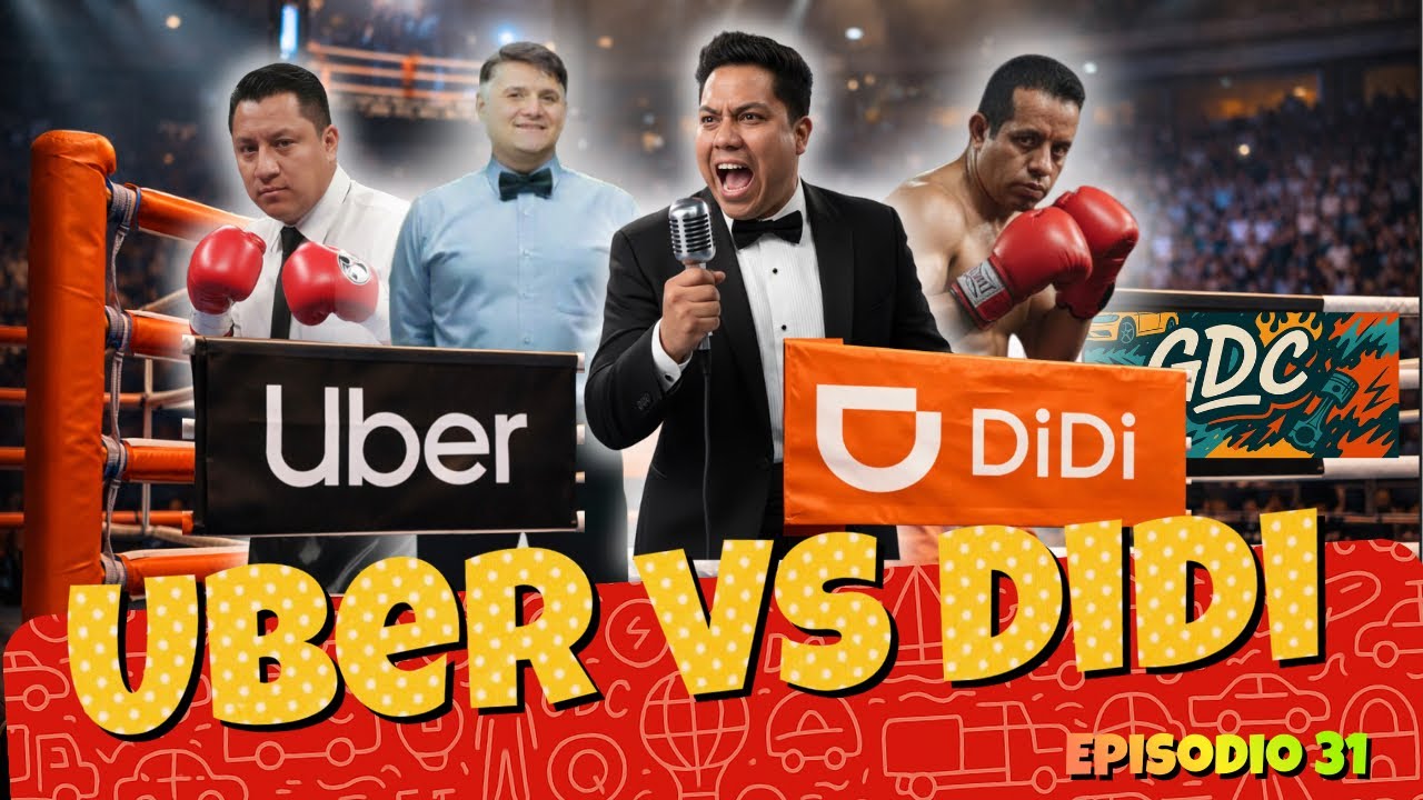 Uber vs DiDi: diferencias reales para conductores | El Chofer Más Leal ...