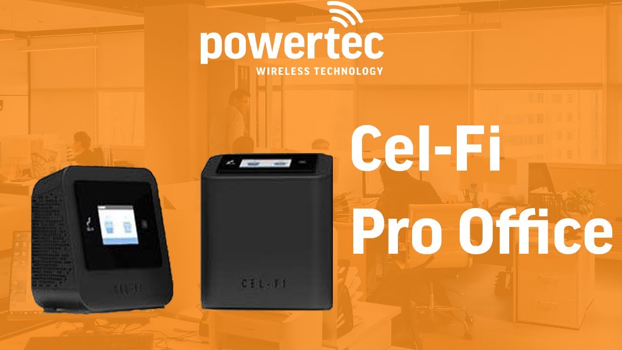 Cel-Fi Pro Office - YouTube