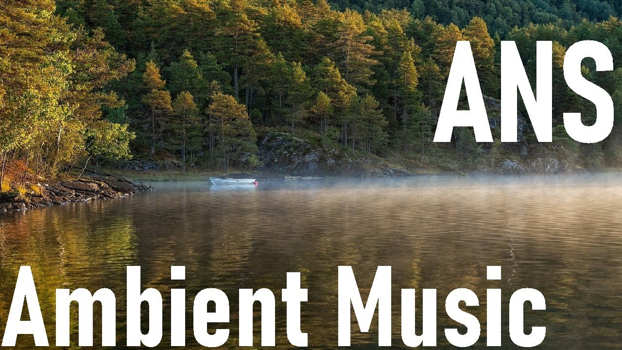 Scenes of lake shores and Ambient Music Art Nature Sound - YouTube