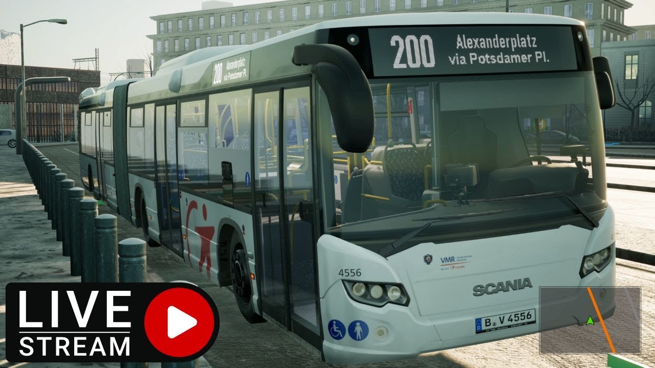 Scania Citywide 18M 3D | The Bus | Bus Driving Simulator Gameplay - YouTube