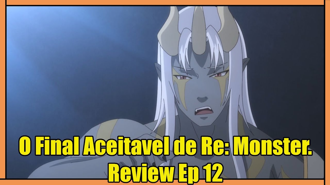 O Final Aceitavel de Re: Monster. Review Ep 12 - Re: Monster - YouTube