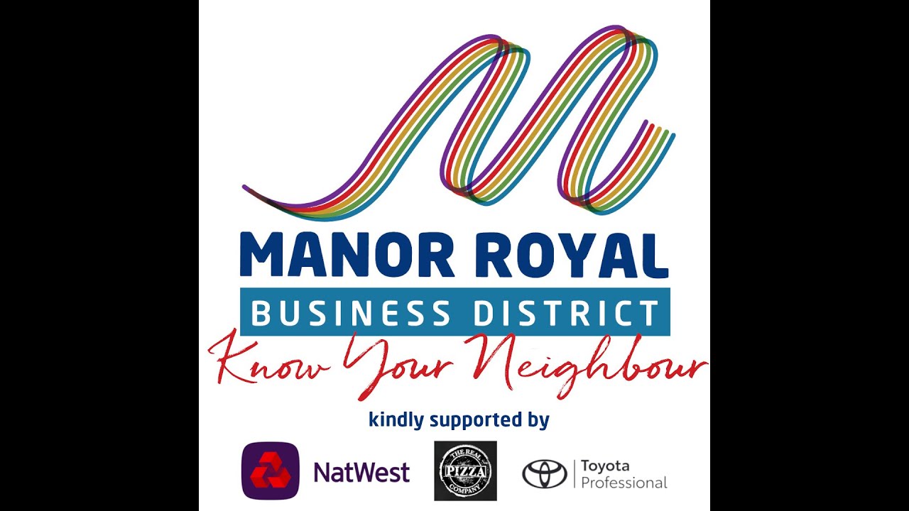 Manor Royal Know Your Neighbour 2023 - YouTube