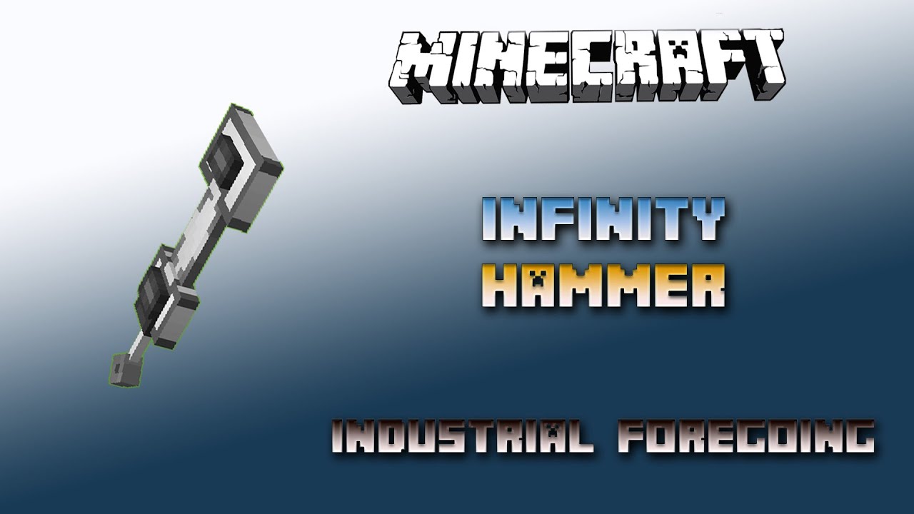 Infinity Hammer 💎 Minecraft Industrial Foregoing Tutorial 💎 Deutsch ...