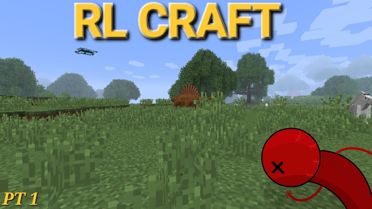 RL craft: PT 1 Dying again and again... - YouTube