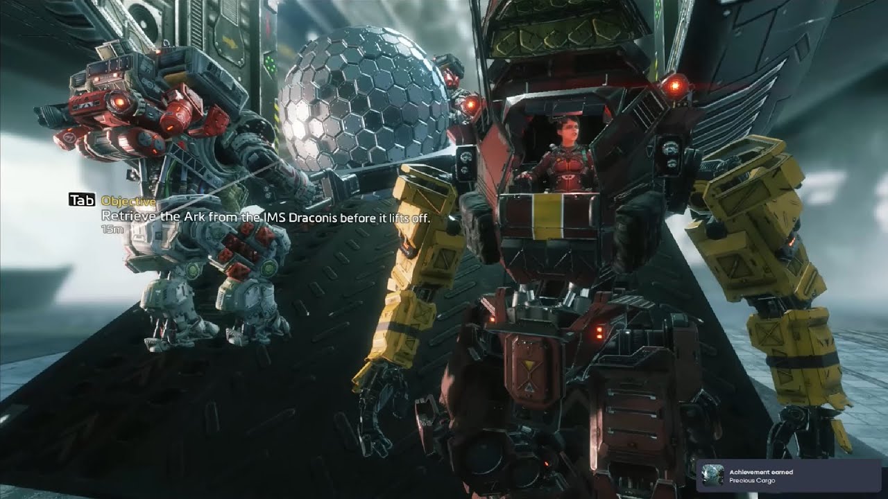 Titan Fall 2 - Trial By Fire - YouTube
