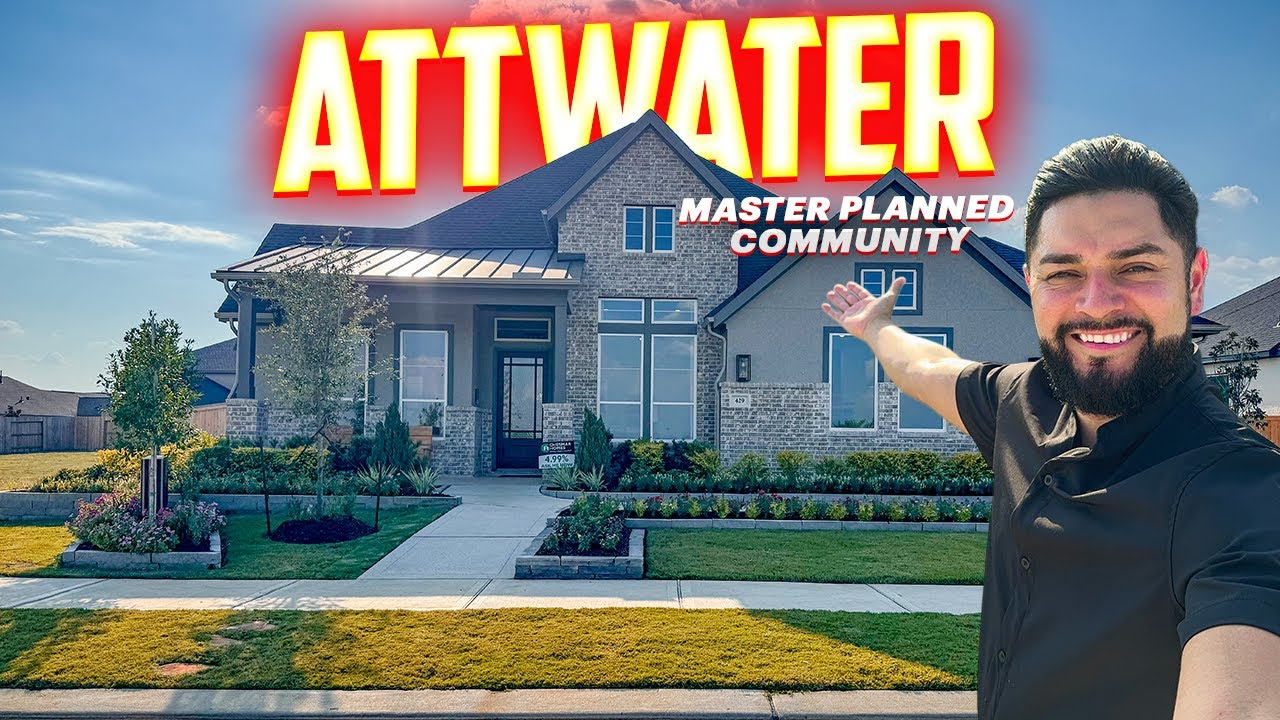 Must-See Houston Suburb: Attwater Master Plan | Waller Texas - YouTube