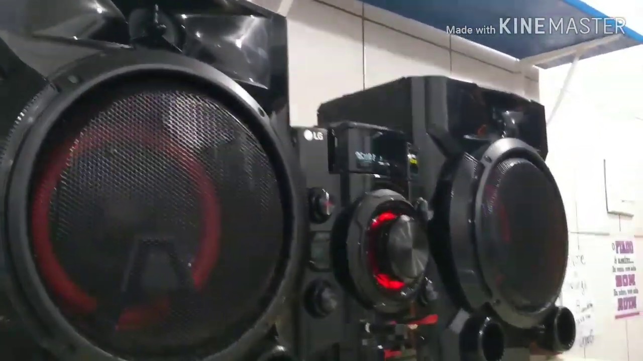 Mini HI-FI system lg cm5660 - Eletrônica - YouTube