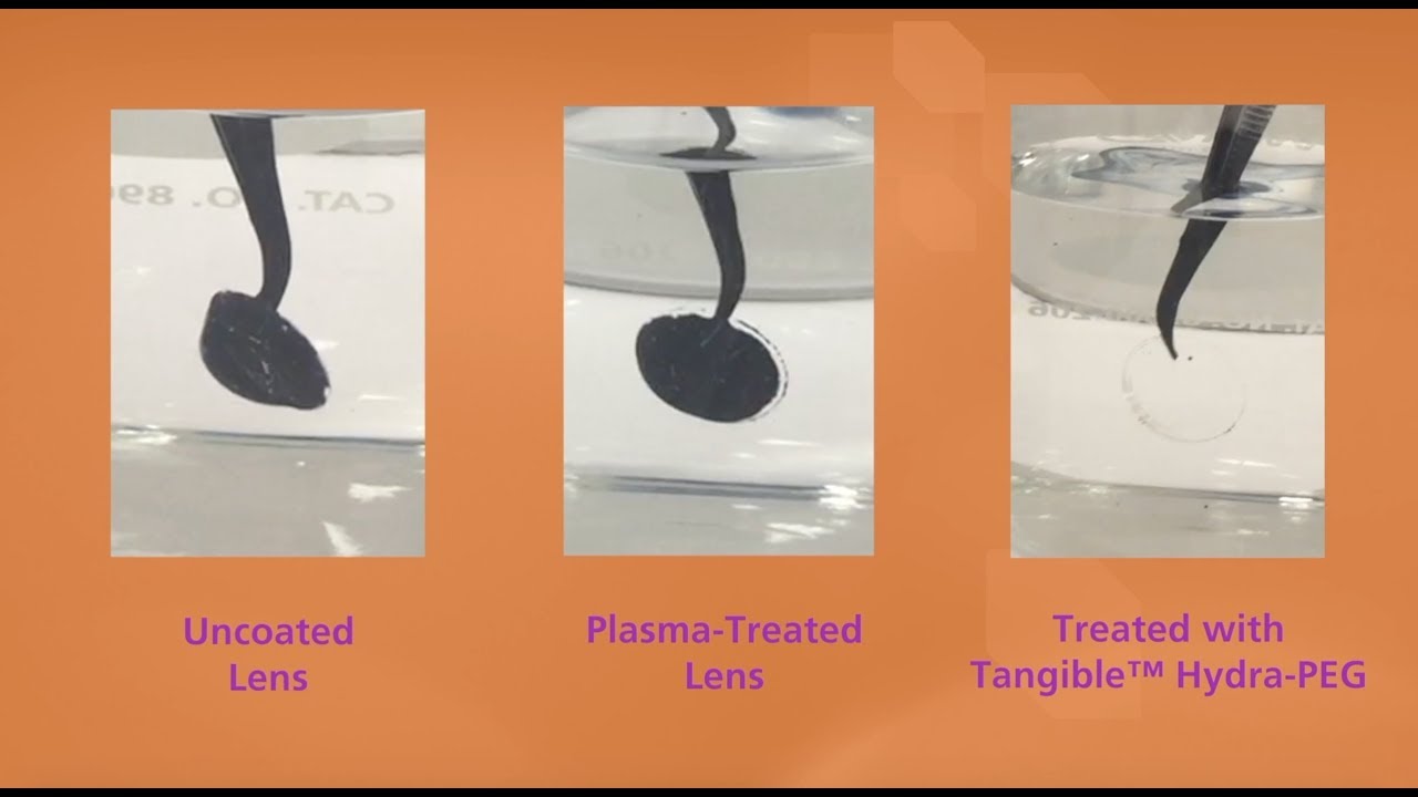 Tangible Hydra-PEG repels deposits - YouTube