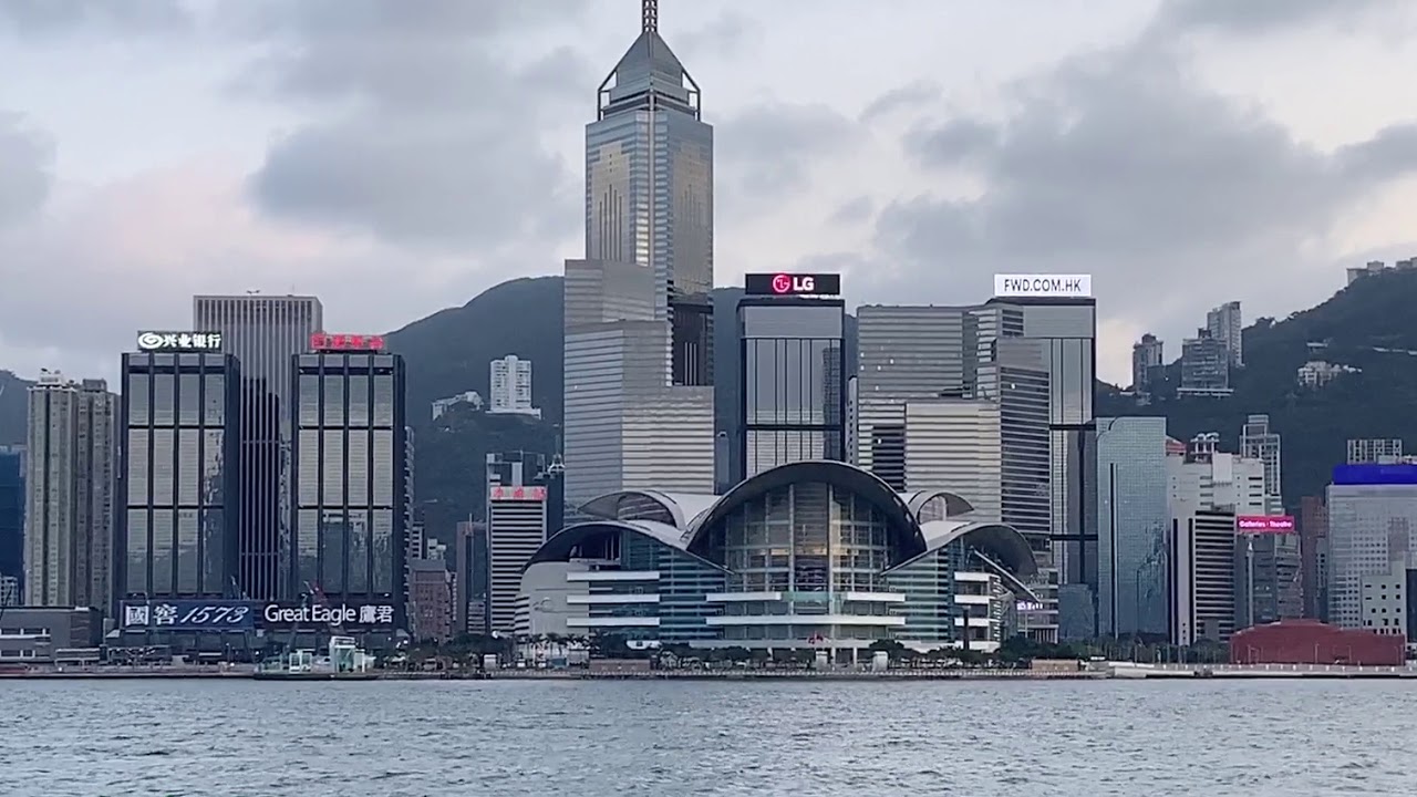 Victoria Harbourfront Panoramic video - YouTube