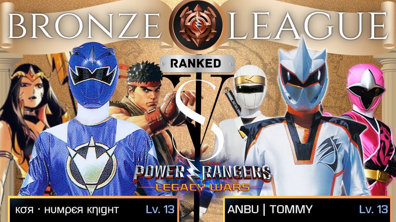 Ethan James Vs Dominic Hargan | Ranked Bronze League Battle | Power ...