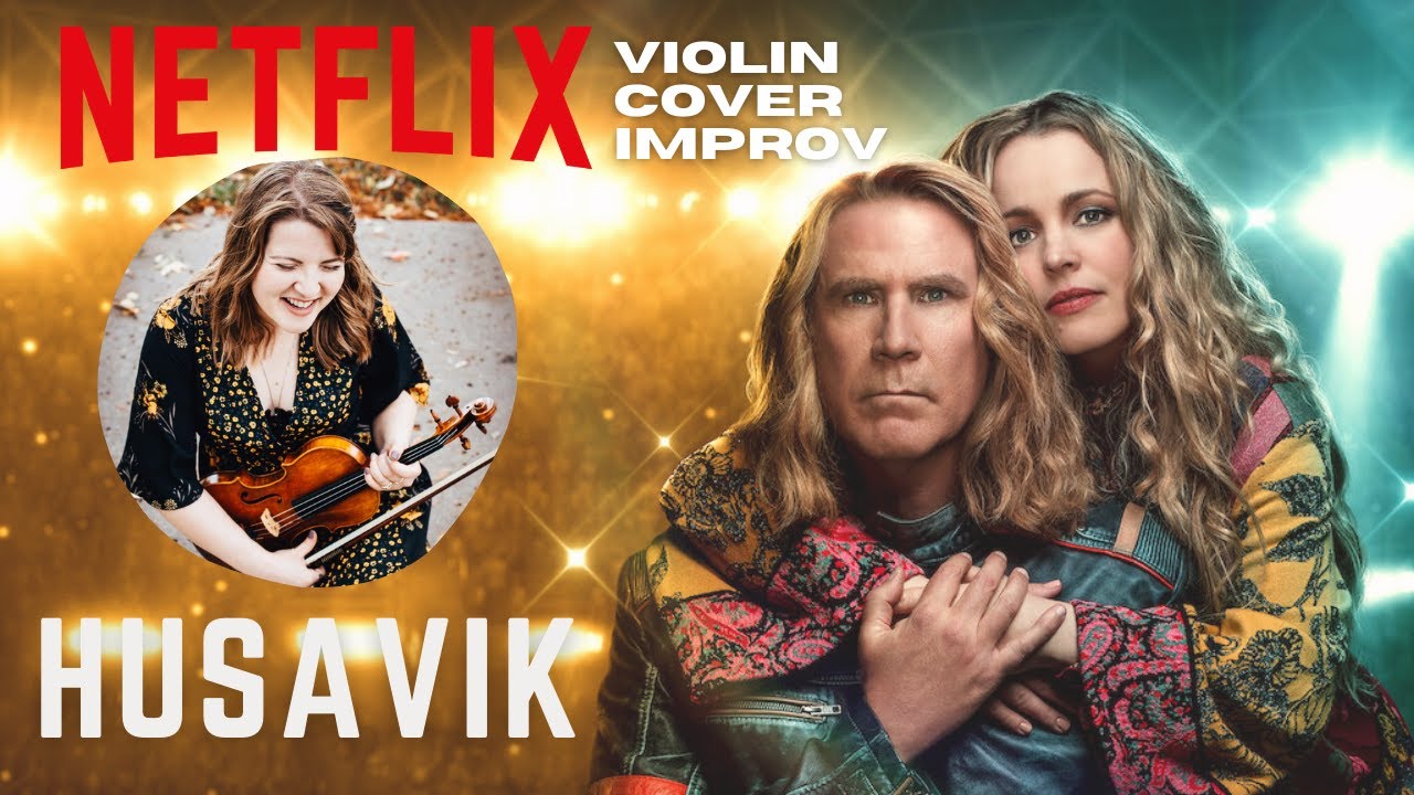 Husavik Violin Netflix Movie Cover: 'Eurovision Song Contest: The Story ...