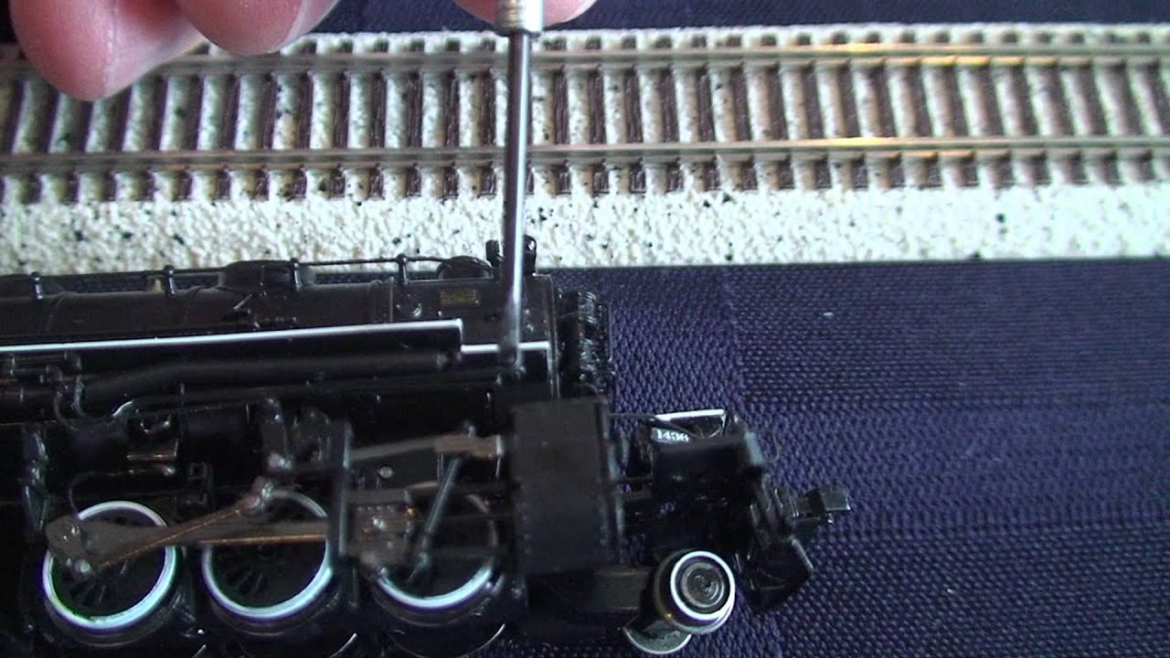 Review of N Scale Bachmann Spectrum 2-6-6-2 Mallet Part 1 - YouTube