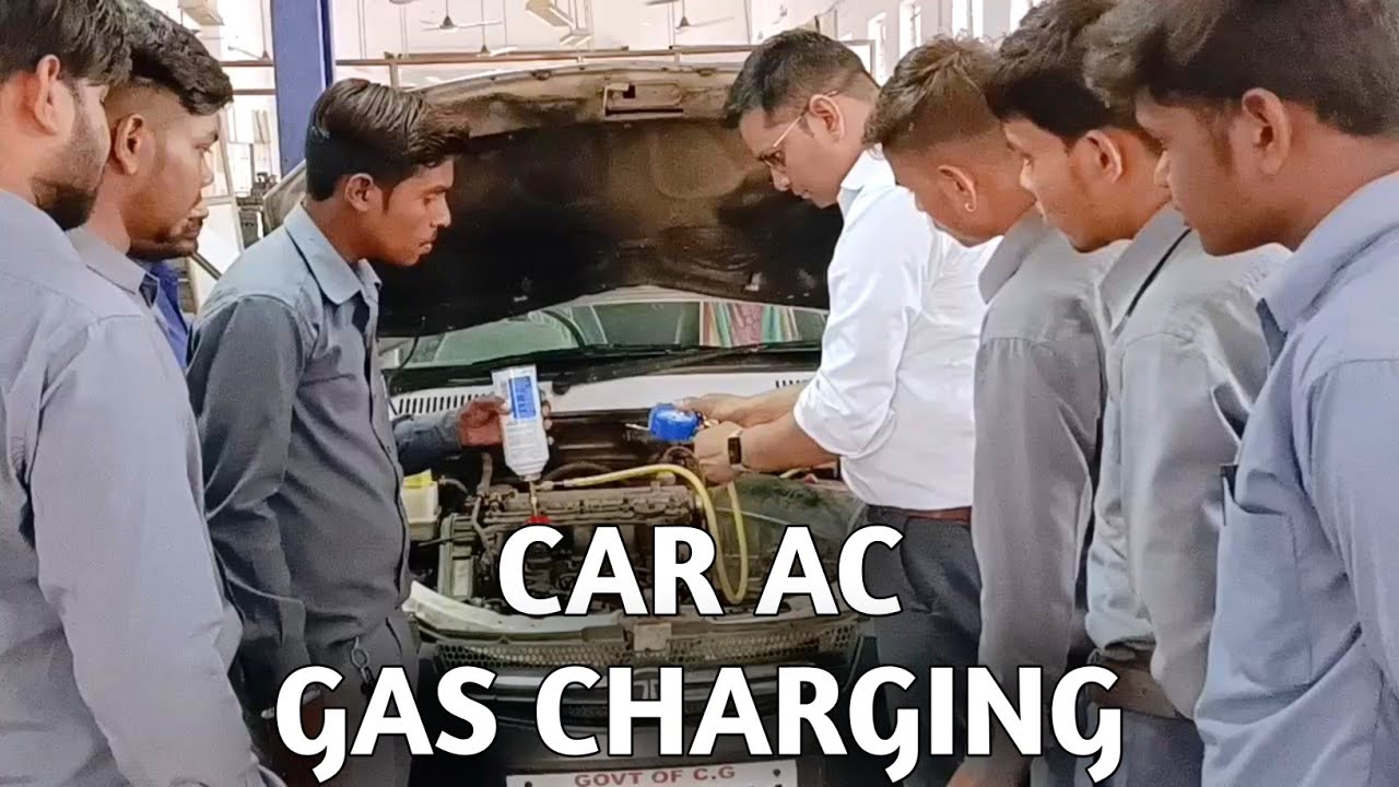 CAR AC GAS CHARGING FULL EXPLANATION || PAWAN RAC - YouTube